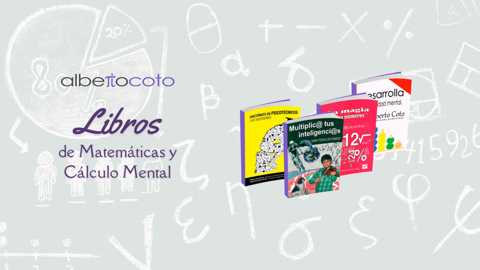 Aprende con los libros de Matemáticas y Cálculo Mental
