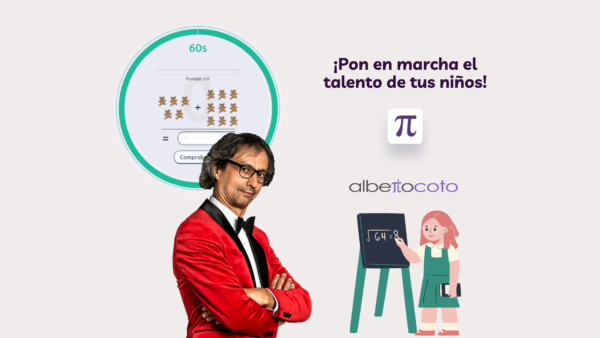 Plataforma cálculo mental para niños