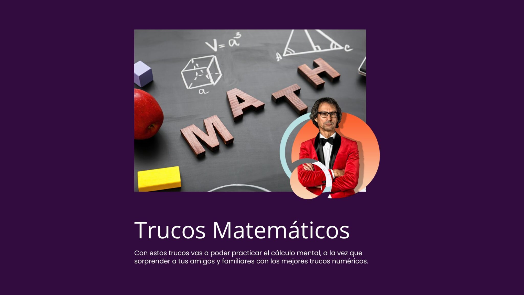 ¡Los trucos matemáticos de Alberto Coto! - Alberto Coto - Matemático y ...